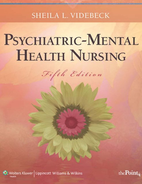 Test Bank For Psychiatric-Mental Health Nursing, 5th Edition by Sheila ...