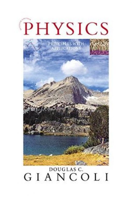 Test Bank For Physics Principles With Applications 7th Edition Giancoli ...