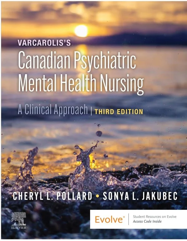 Solution Manual For Varcaroliss Canadian Psychiatric Mental Health