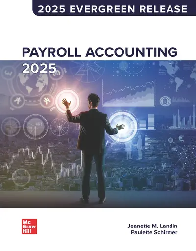 Solution Manual For Payroll Accounting 2025: Evergreen Release By Jeanette Landin and Paulette ...